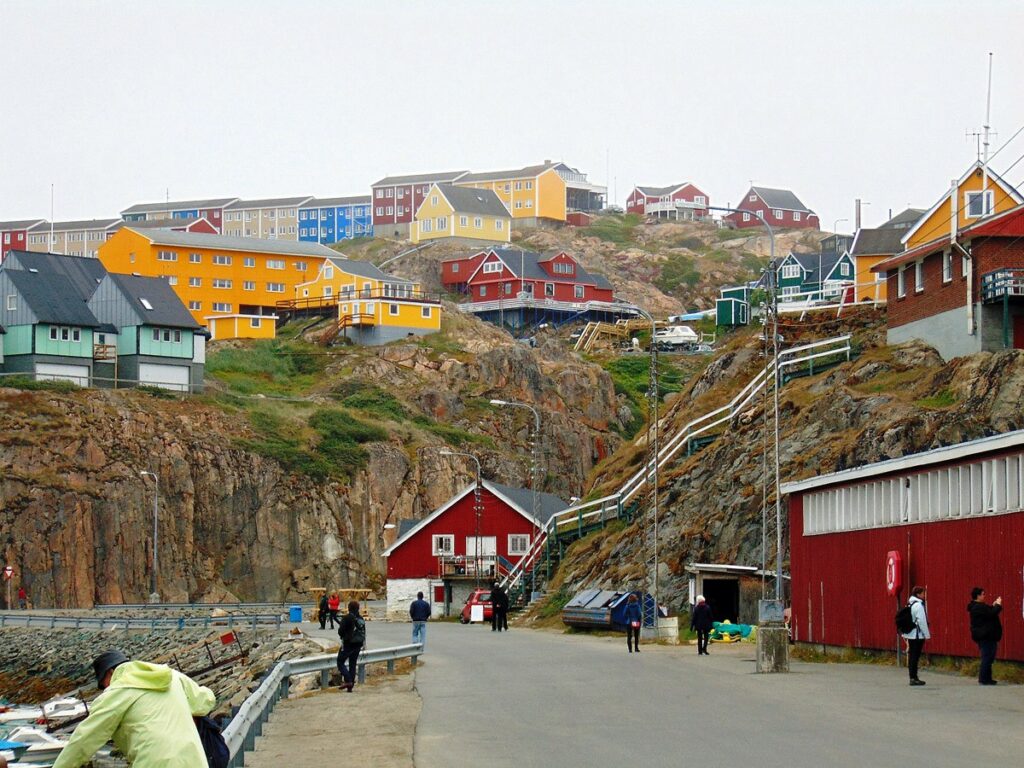 Besuch in Sisimiut - Welcome Aboard