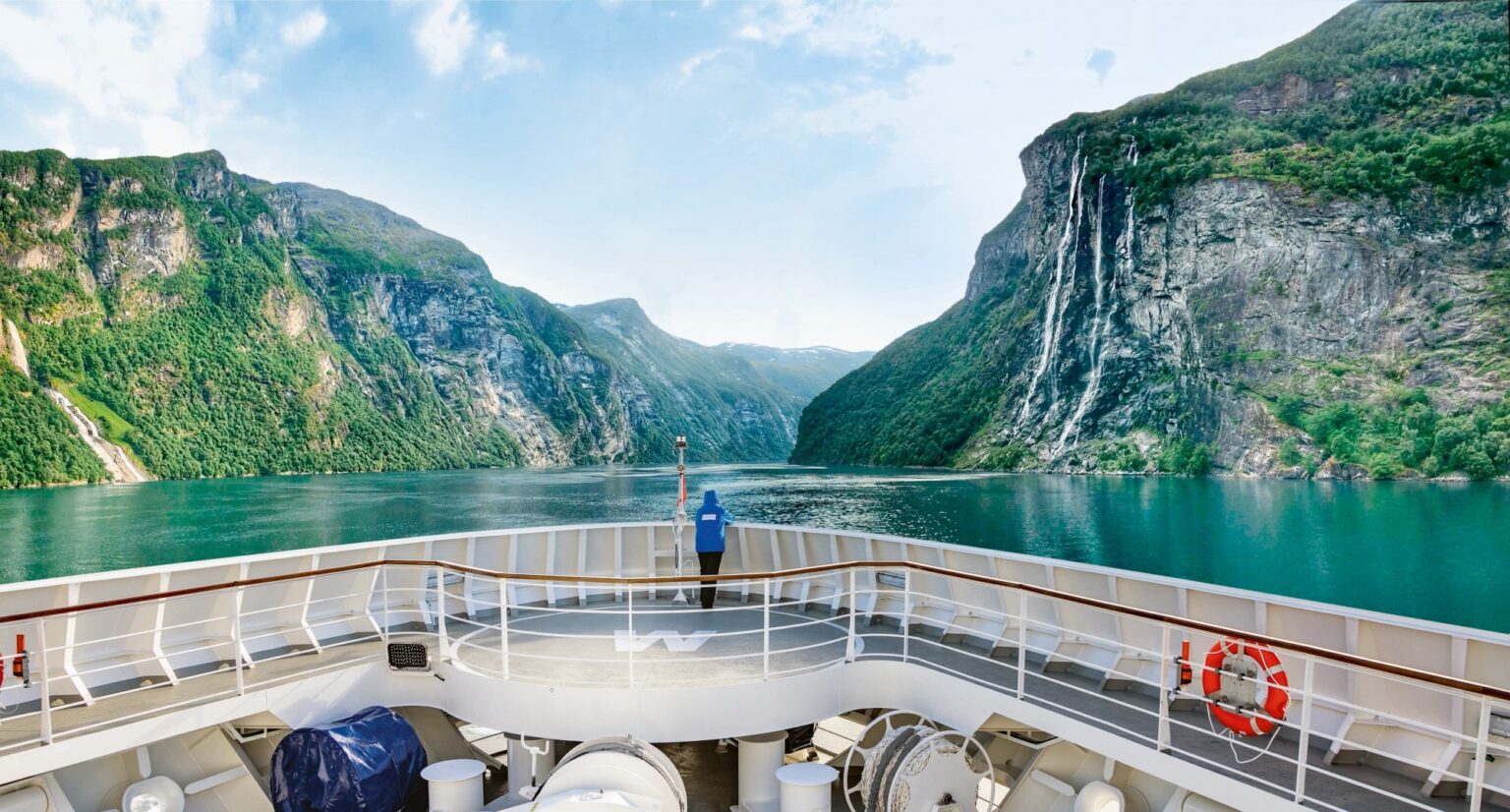 Hapag-Lloyd Cruises: bis zu 30 Prozent Rabatt - Welcome Aboard