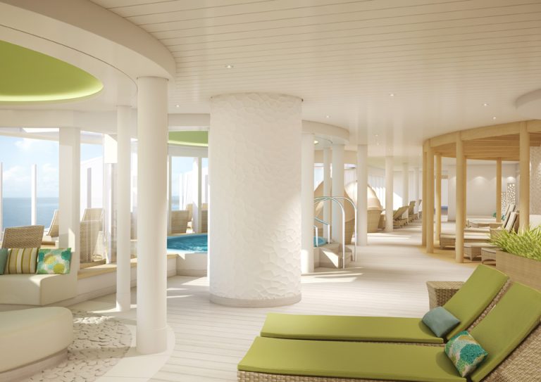 Der Spa auf der neuen „AIDAprima“ - Welcome Aboard