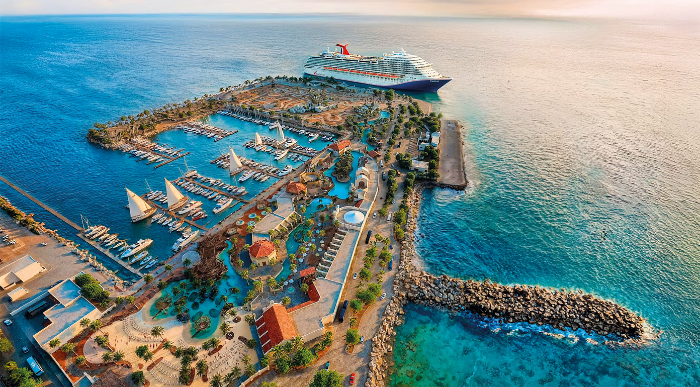 Carnival baut Ensenada Bay Village - Welcome Aboard