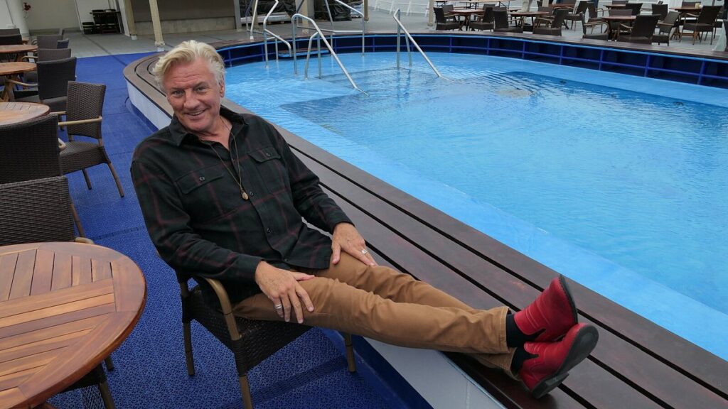 Klaus Friedrich Debusmann: Mr. Red Shoes - Welcome Aboard