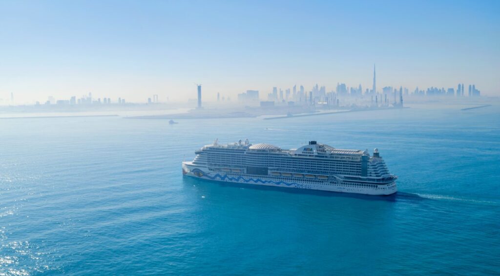 AIDAperla in den Orient - Welcome Aboard