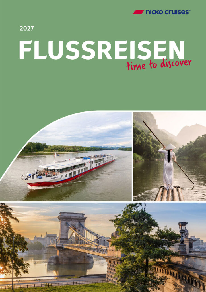 nicko cruises: Flussprogramm für die Saison 2027 - Welcome Aboard